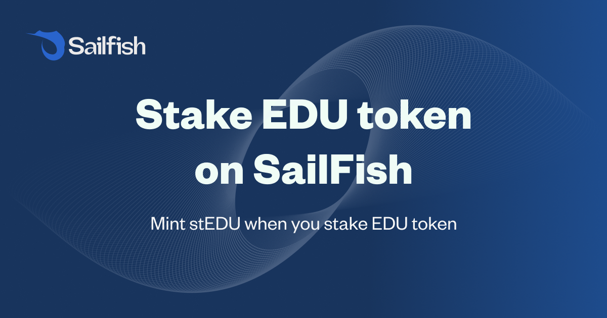 Liquid Staking Token (LST) - SailFish